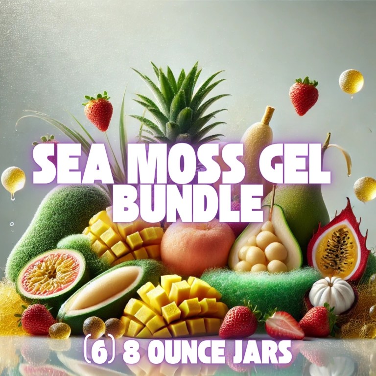Sea Moss Gel – Bey Moss